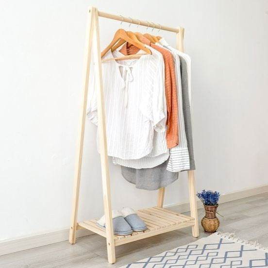 Wooden Cloth Stand – Choudhrywoodstore