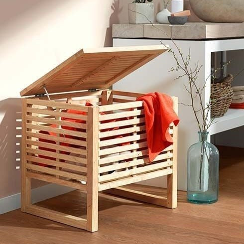 Wooden Laundry Basket – Choudhrywoodstore